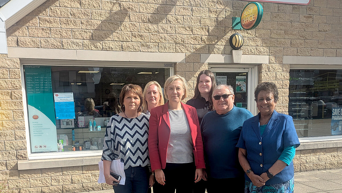 Minister pushed on support for postmasters - Hazel Grove Liberal Democrats