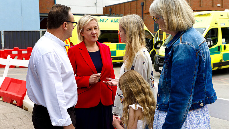 NHS waiting lists: one in 10 patients in Stockport waiting over a year ...