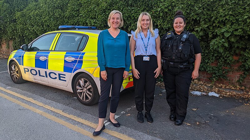 Health campaigner praises police and NHS scheme - Hazel Grove Liberal ...