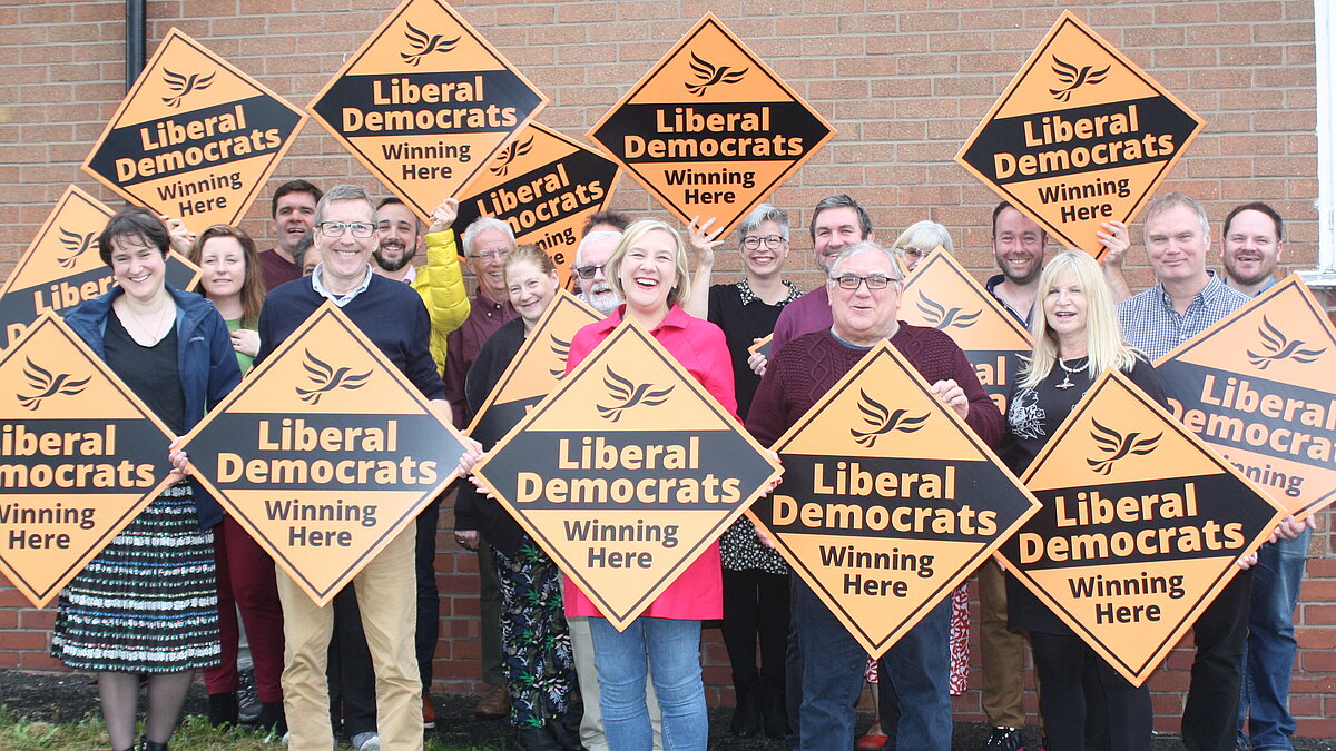 Lib Dems deliver full slate of candidates for local elections - Hazel ...