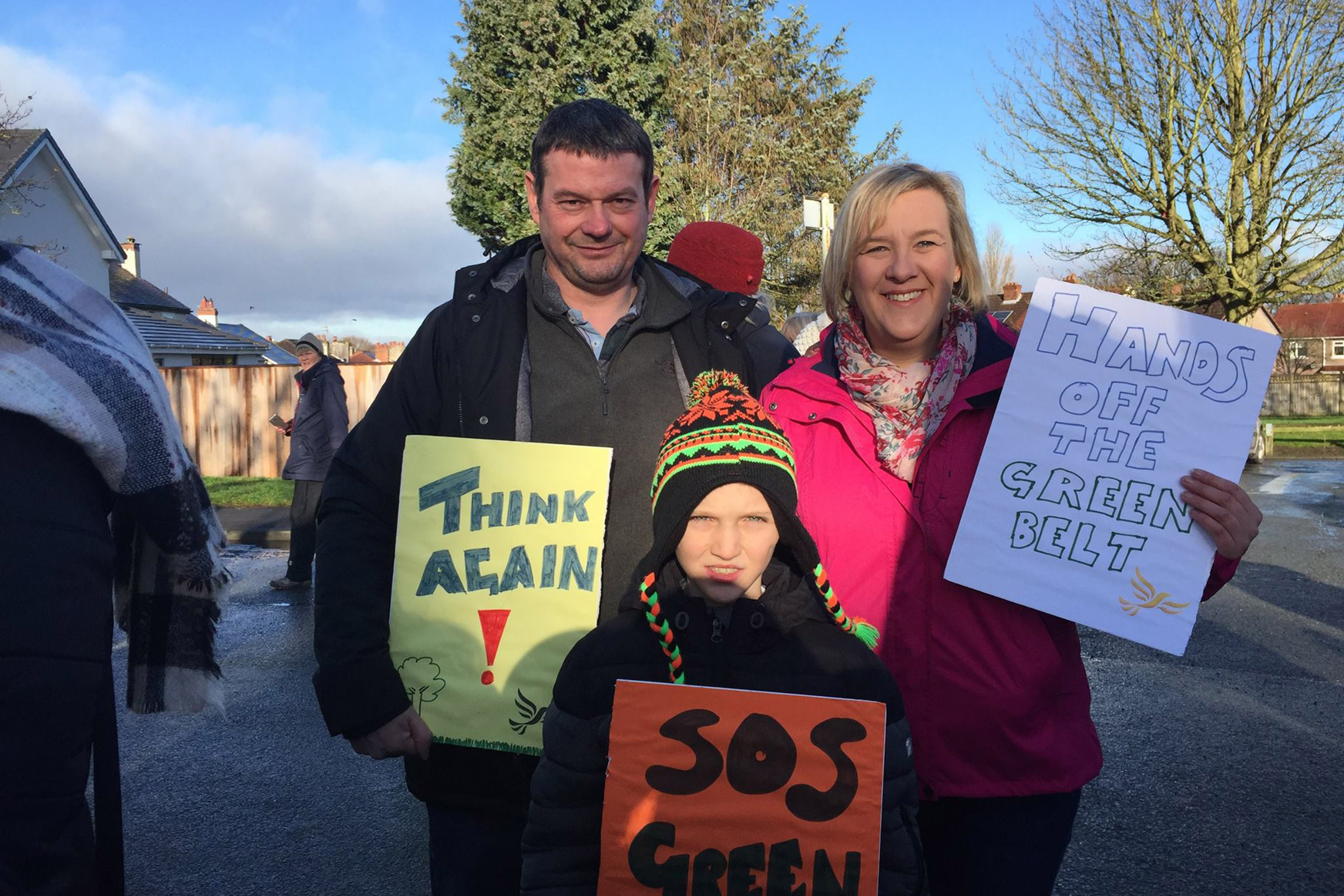 Campaign wins - Hazel Grove Liberal Democrats